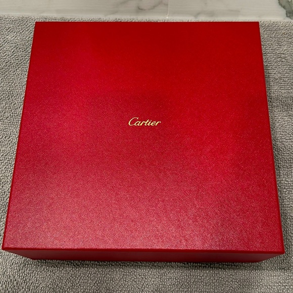 Cartier | Accessories | Cartier Empty Box With Ribbon Beautiful And ...